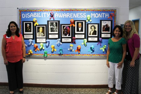 Schools recognize Disability History and Awareness Month – The Core