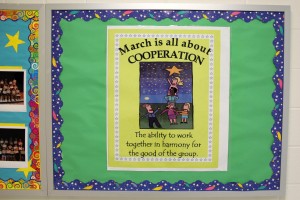 Cooperative coloring teaches students about compromise and ...