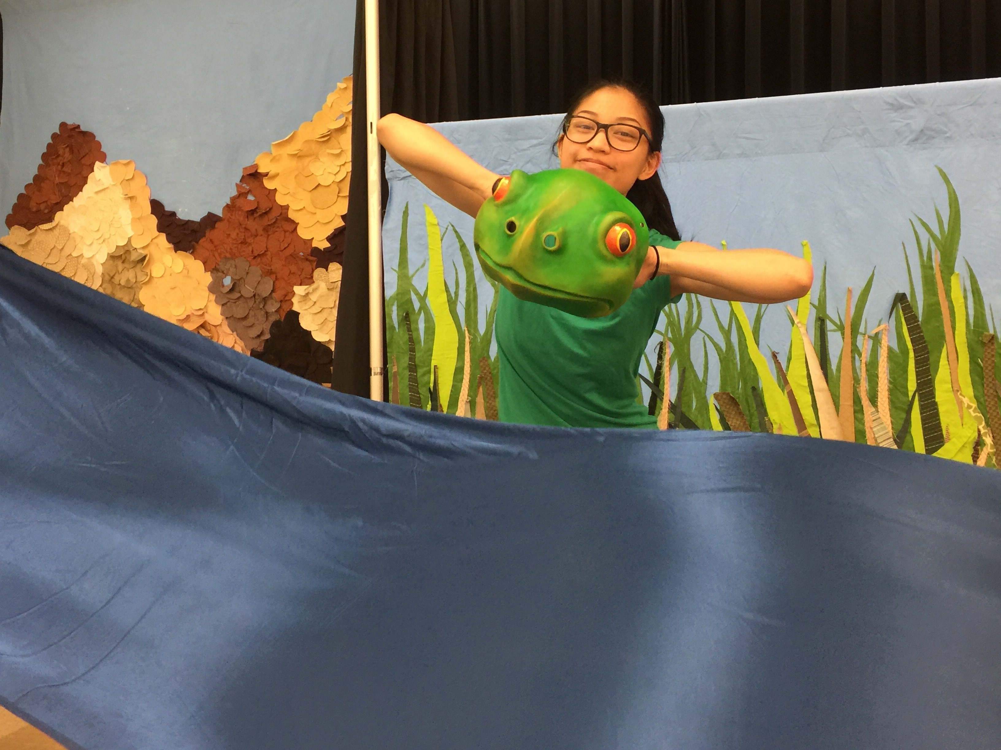 VPAA theatre students perform ‘Jumping Mouse’ at elementary schools ...