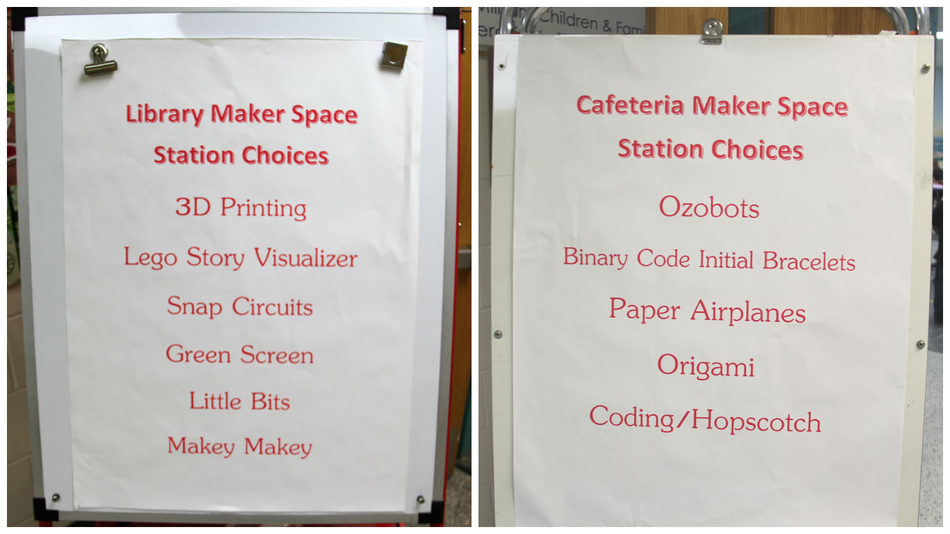 makerspace signs – The Core