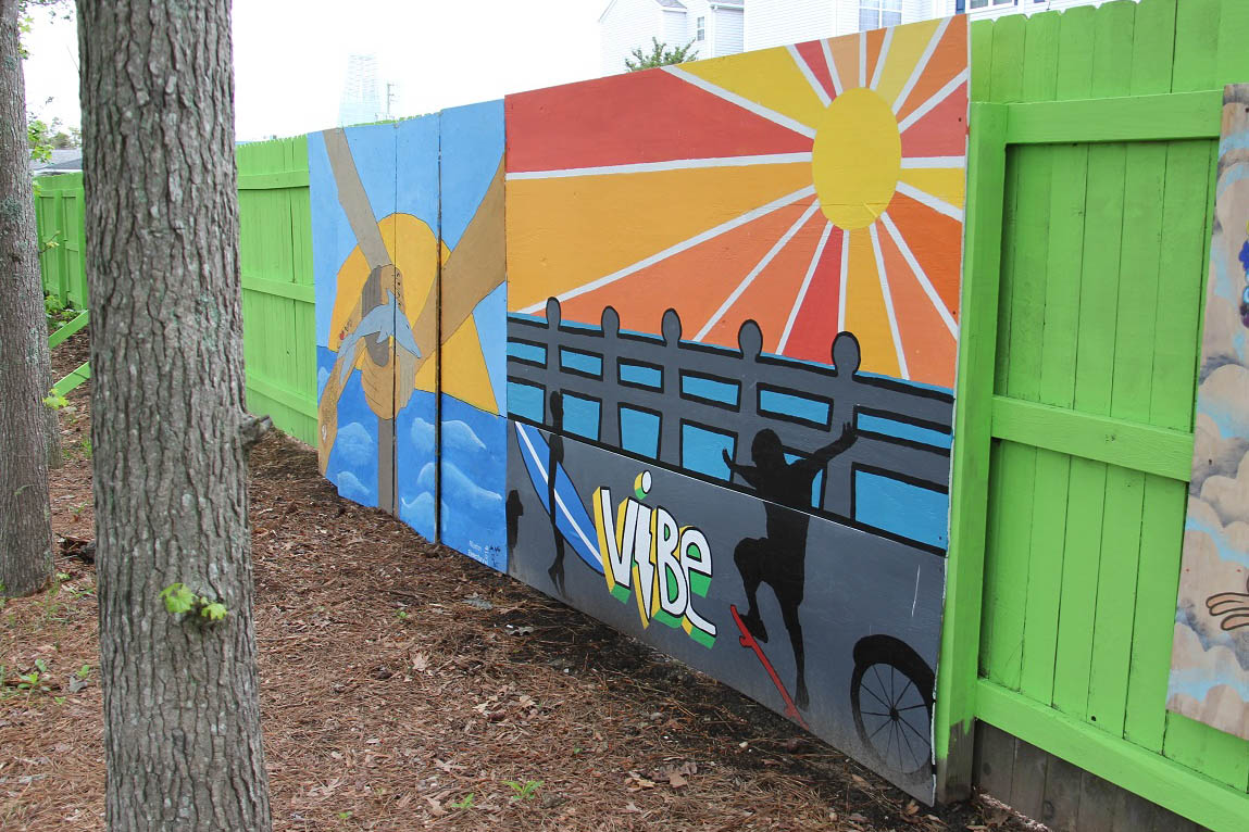Students feel the ViBe with community murals – The Core