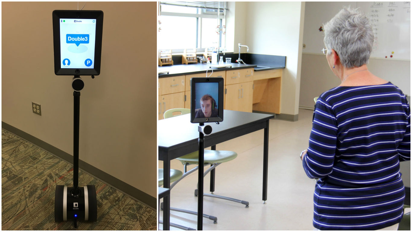 Student ‘doubles’ support homebound services and attend classes – The Core