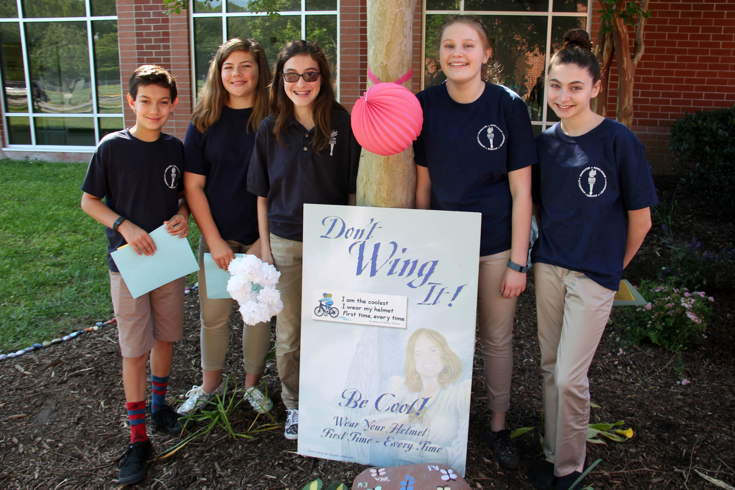Memorial garden dedicated in honor of CLMS student - The Core
