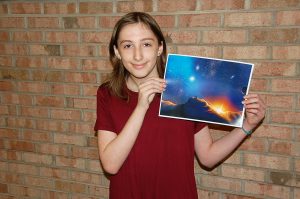 Anna Fox wins grand prize in NASA Langley student art contest – The Core