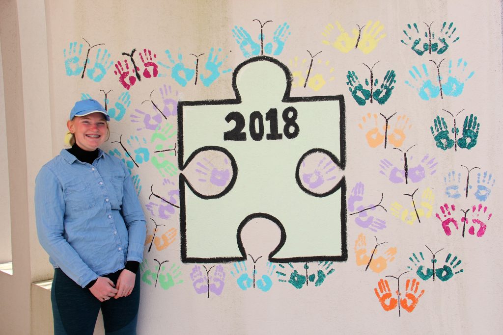 Student mural highlights autism awareness – The Core