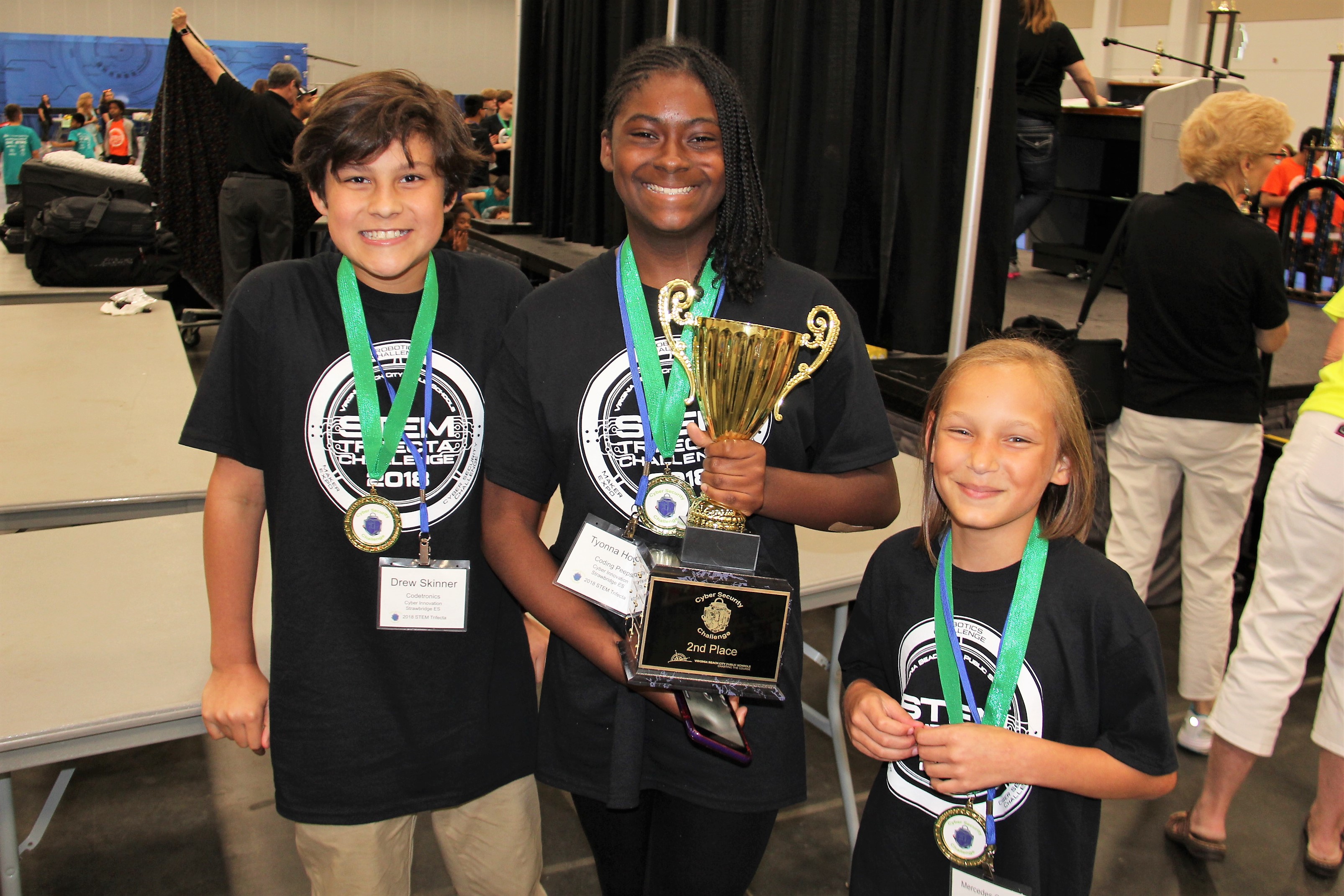 2018 STEM Trifecta winners announced in three challenges - The Core