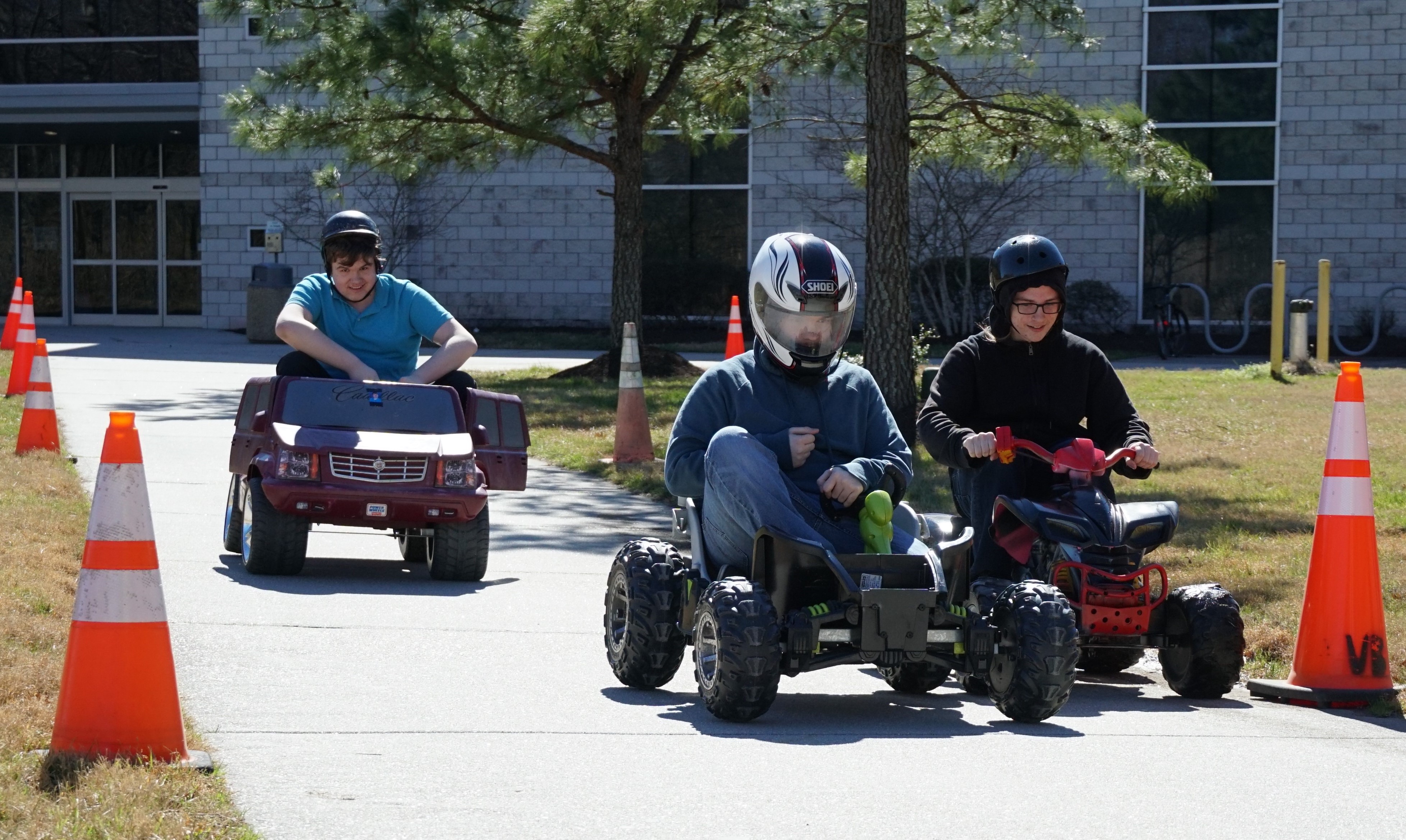Power Wheels compete in the ATC 500 - The Core