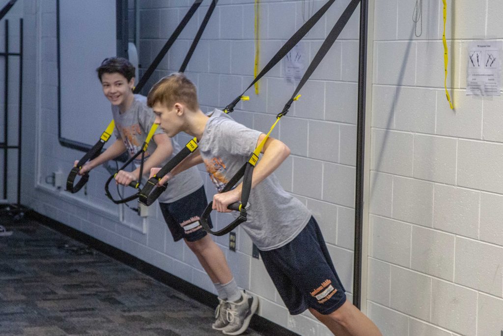 Students actively engage in health education - The Core