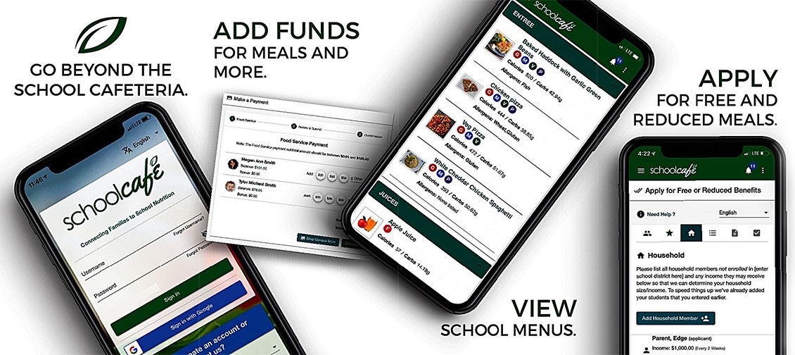 Track school meals and balances via SchoolCafé - The Core