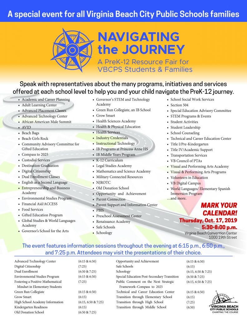 Navigating the Journey features school programs and services – The Core