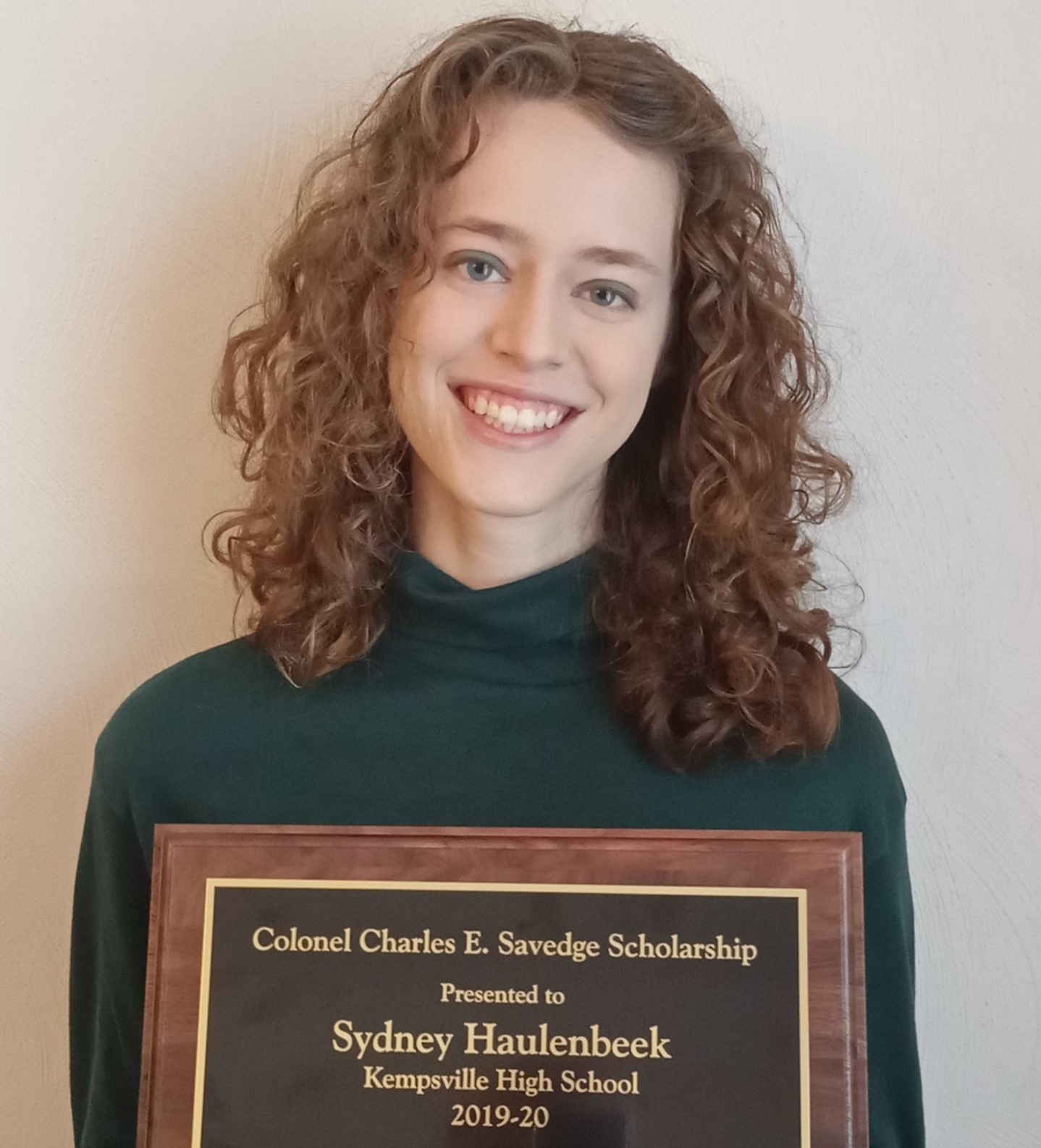 Sydney Haulenbeek – 2020 Savedge Scholarship 3 – The Core