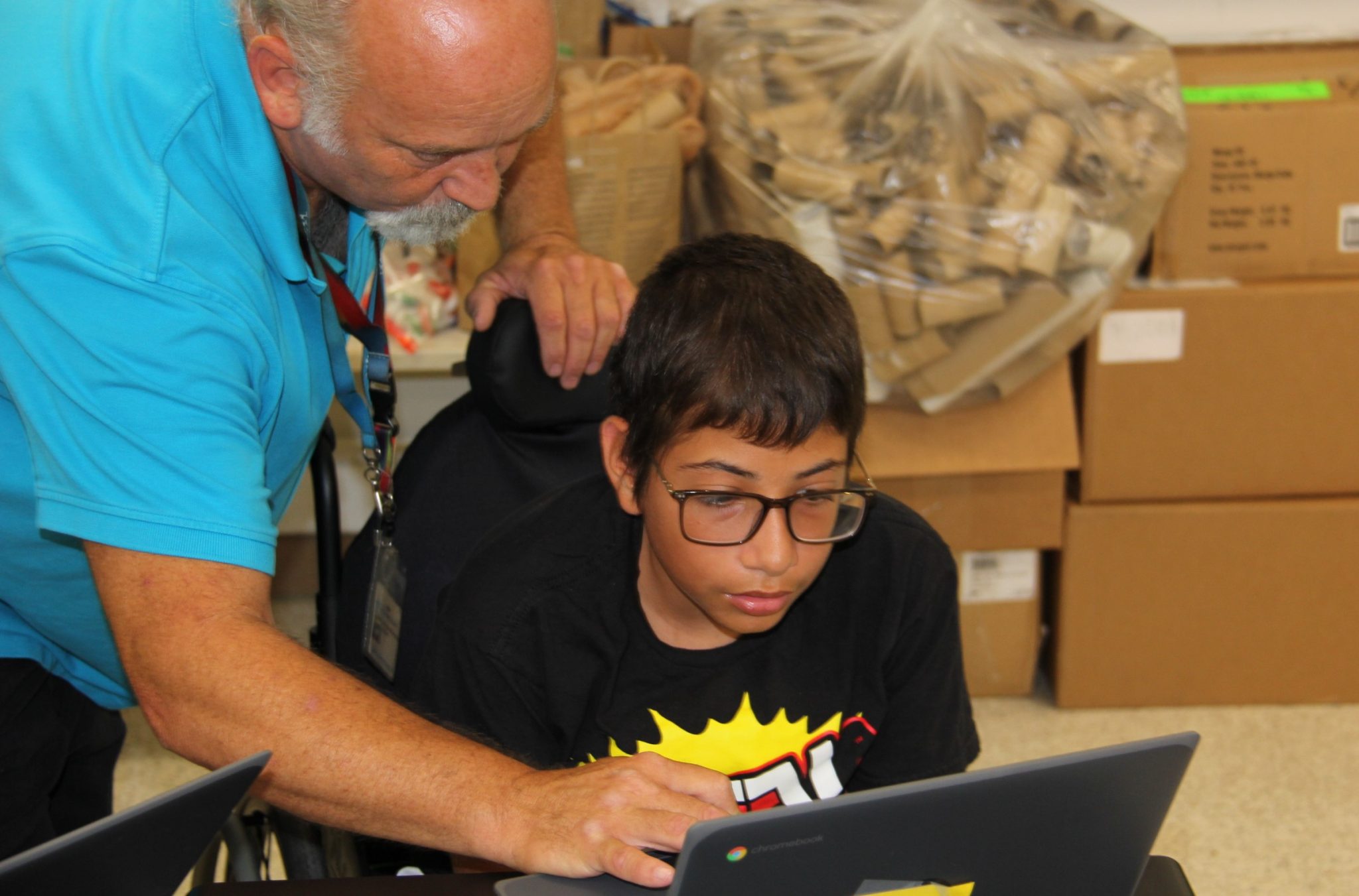 Virginia Beach students explore science and technology all summer long ...