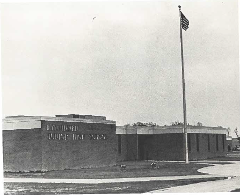 Lynnhaven School Building – 1974-75 – cropped – The Core