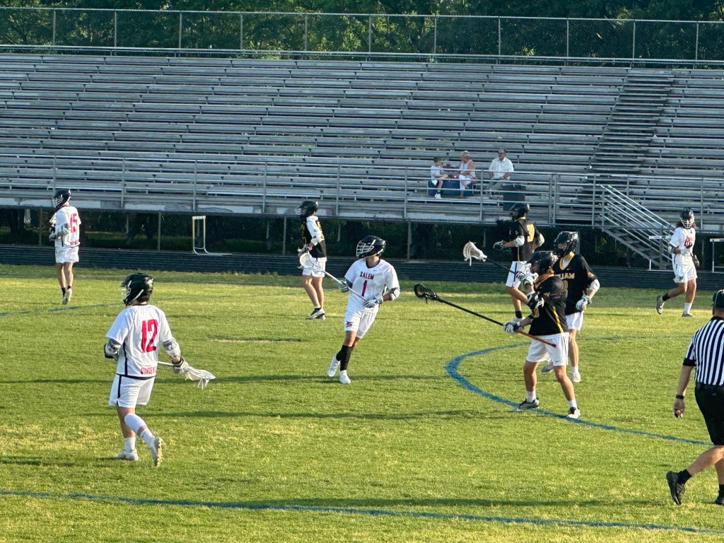 Lacrosse, newly sanctioned district sport, wraps up a successful inaugural high school season ...