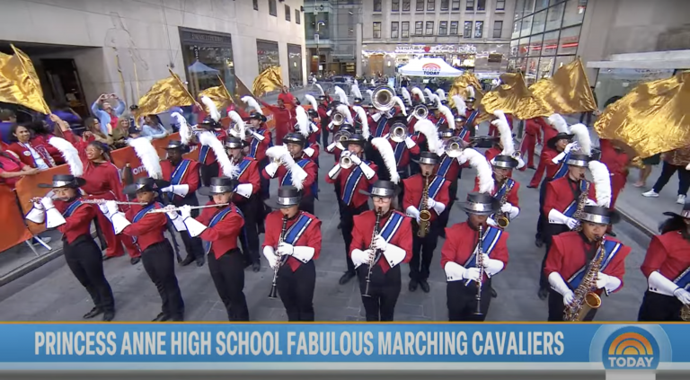 Princess Anne High marching band attending Pharrell movie premiere ...
